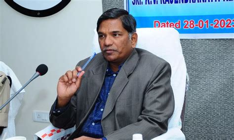 Dgp Kasireddy Rajendranath Reddy Warns Of Stern Action Against Traders