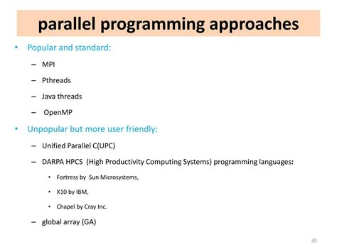 3 Parallel Programming Models Ppt Download