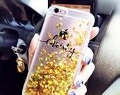 Glitter Phone Case Etsy