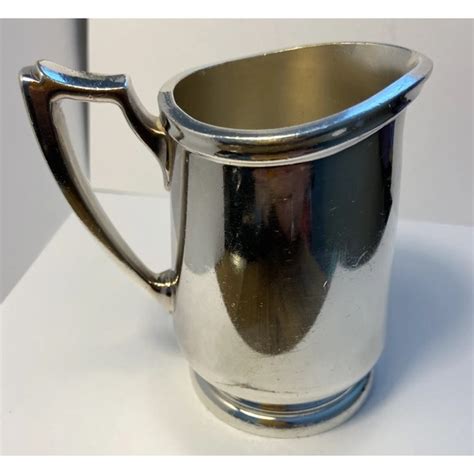 Amsilco Dining Norfolk Southern Railroad Diner Car Creamer Ns Etched Approx 4 Amsilco 988