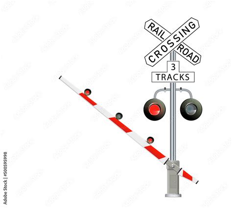 Railroad Crossing Gate Lights