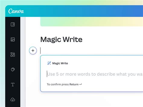 Magic Write Ai Text Generator And Ai Writer Canva