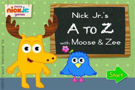 Noggin Moose And Zee Games