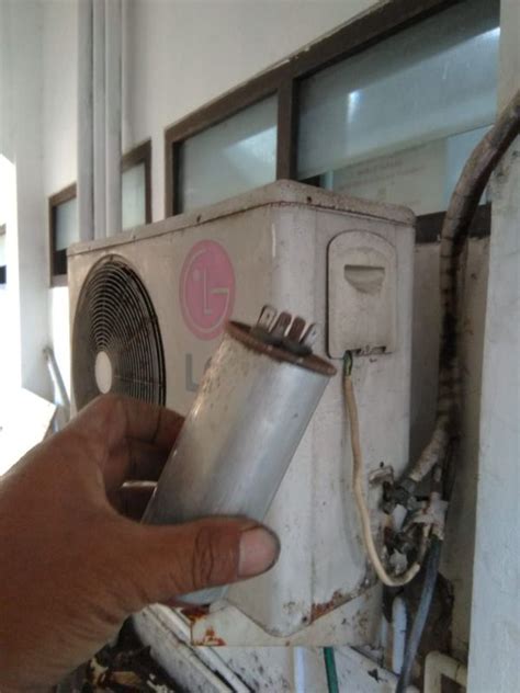 Ganti Kapasitor Ac