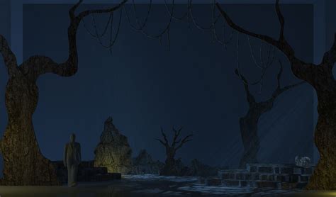 Check Out My Behance Project Macbeth Set Design” Behance