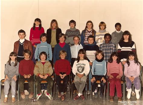 Photo De Classe 6°10 1980 81 De 1981 Collège Jacques Prévert Copains