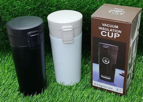 Multicolor Stainless Steel Insulated Coffee Mug 350ml T Set E