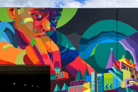 Dustin Hunt On Linkedin Artist Highlights Neighborhood History And