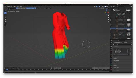 Cloth Simulation Collisions Not Working As Expected Animation And