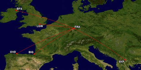 Sommer 2023 Lufthansa Bietet Neue Ziele Ab Frankfurt And München