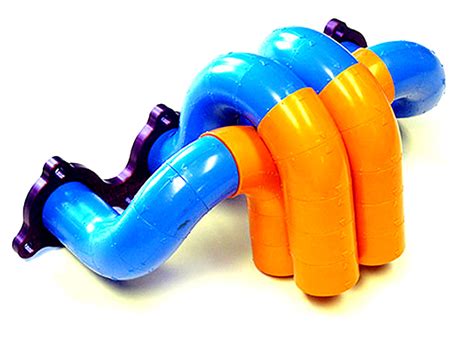 Icengineworks Exhaust Header Modeling Blocks Make Custom Headers Like