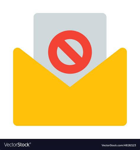 spam message used for multiple cyber attacks vector image
