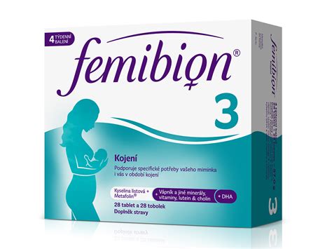 Femibion 3 Kojení 28 tablet + 28 tobolek | Magistra.cz