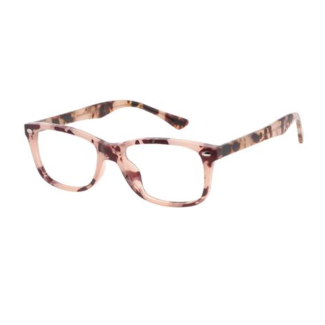 Sonya Rectangle Tortoiseshell Glasses For Men And Women Efe