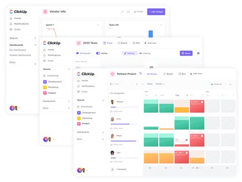 Clickup™ Spaces