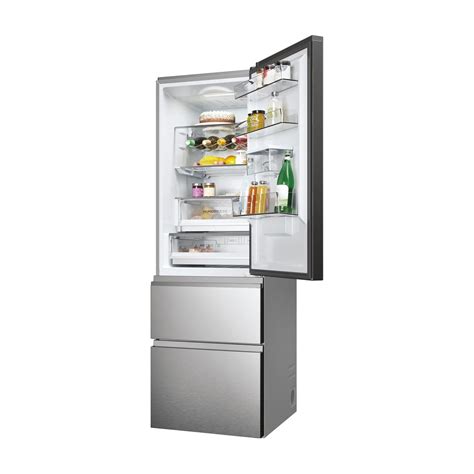 Haier 3d 60 Series 5 357 Litre 6040 Freestanding Fridge Freezer