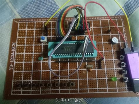 基于51单片机的八路抢答器源码与制作出来的实物图分享 51单片机
