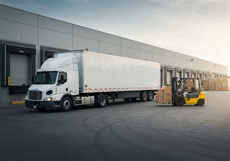Optimize Your Supply Chain With Dry Van Services