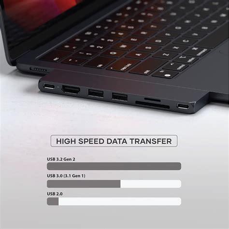 Hub Pro Slim Usb C Satechi