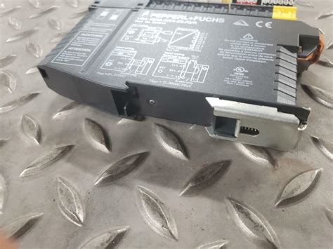 pepperl fuchs vba 4e4a ke5 zejq r asi interface module used