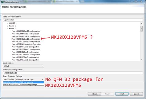 Mcuexpresso Config Tools Support For Mk10dx128vfm5 Nxp Community