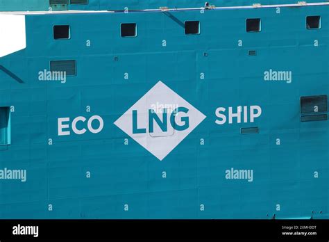 Lng Liquified Natural Gas Tanker Anchored In Gas Terminal Gas Tanks