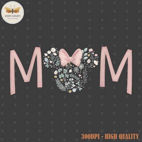 Floral Mom Png Mom Flower Png Mom Flower Shirt Mom Floral Shirt