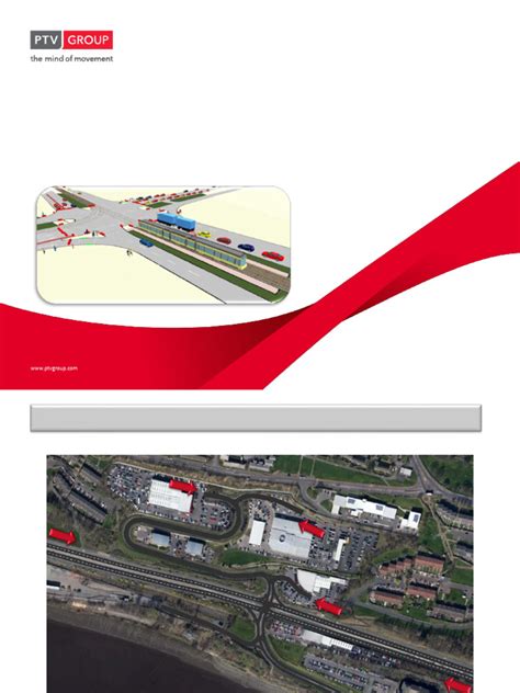 Vissim Training 6 Traffic Volumes And Routes 1 Pdf Software