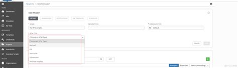 ansible awx基础配置和使用 51cto博客 ansible使用教程