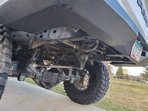 C Ram Dodge 5th Gen Rear High Clearance Offroad Bumper Fifth Gener