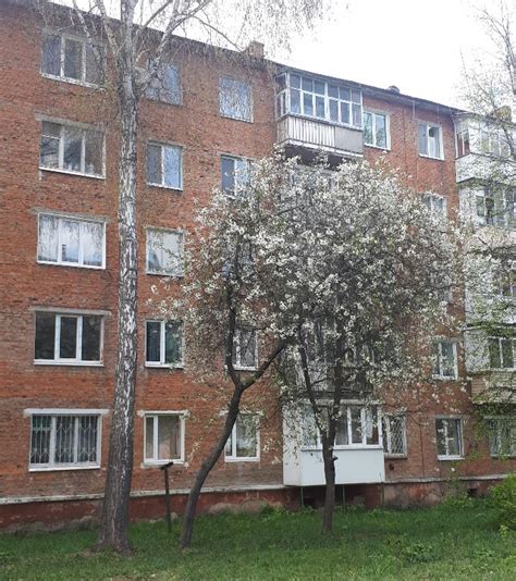 Двокімнатна квартира загальною площею 44 60 кв м що знаходиться за