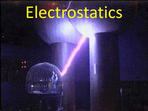 Ppt Electrostatics Powerpoint Presentation Free Download Id1091673