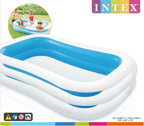Надувной бассейн INTEX Ванна, сливной клапан, ремкомплект, интекс 56483 ...