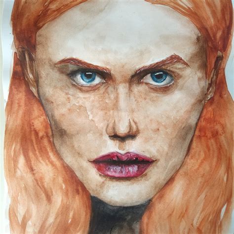 Портрет в стиле 2d на