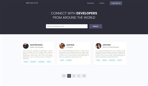 GitHub Deviantcoder Devsearch