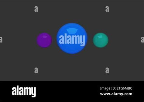 Circle Diagram Flow Chart 3 Result Circle Presentation Templete 2 Stock Video Footage Alamy