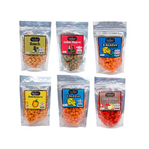 Maizitos Sabores Combinados Paquete De 6 Hi Granoli