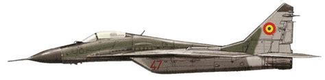 A Mig 29 Of The Romanian Air Force Rmilitarycamouflage