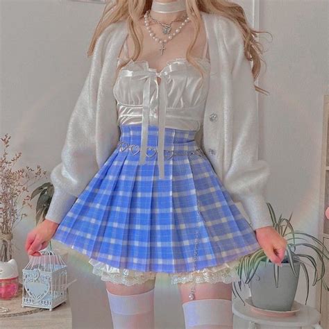 Pin by 𝓻𝓪𝓷𝓭𝓸𝓶 𝓪𝓮𝓼𝓽𝓱𝓮𝓽𝓲 on ᴀᴛᴛɪʀᴇ Japanese outfits Kawaii clothes Fashion inspo