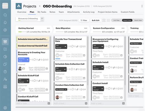 Project Management And Task Management Features