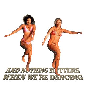 Bikini Dance  Dancing  Sticker Bikini Dance  Dance Dancing