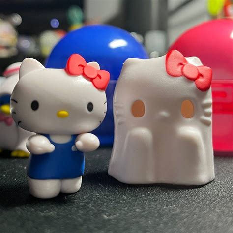 Sanrio Gashapon Hello Kitty Tuxedo Sam Ghost Hobbies And Toys Toys