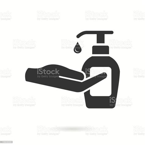 洗手液圖示向量圖向量圖形及更多手圖片 手 插圖 方形 Istock