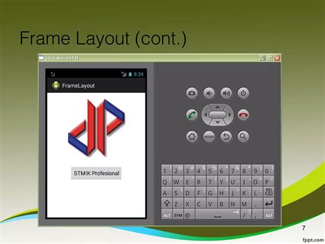 Pemrograman Mobile Android Modul IV PPT