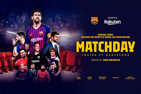 Matchday Inside FC Barcelona