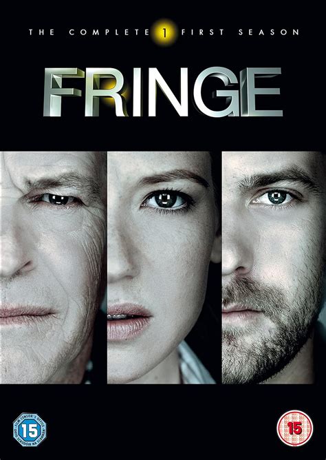 Amazonit Fringe Season 1 Edizione Regno Unito Edizione Regno