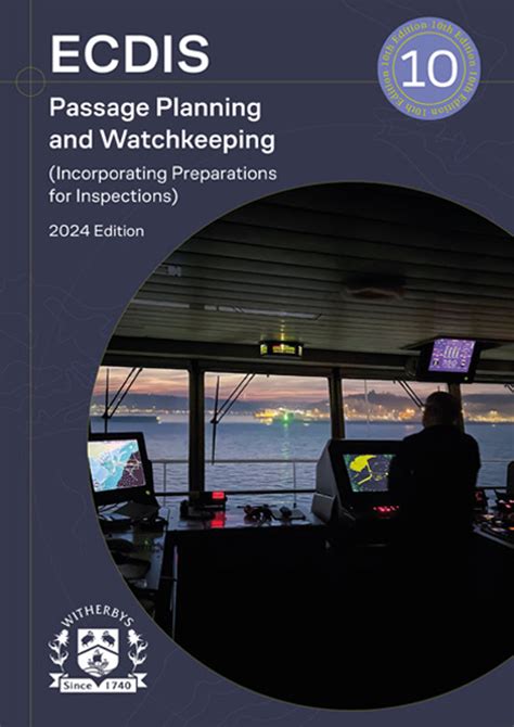 Buy Ecdis Passage Planning And Watchkeeping 2024 Edition The Chart