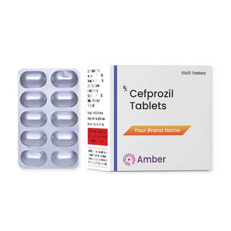 Cefprozil Tablets 500 Mg At ₹ 650 Box In Navi Mumbai Id 2853905230612