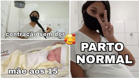 Meu Parto Normal Pelo Sus 🙏😍 Sem Dor Gleyciane Youtube