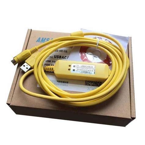 Black PVC Usbacab230 Programming Cable At Rs 2950 In Ahmedabad ID